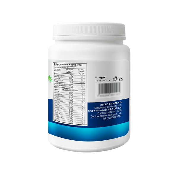 Colágeno Bioactivo Complex 500gr para Piel y Articulaciones – Natural ...