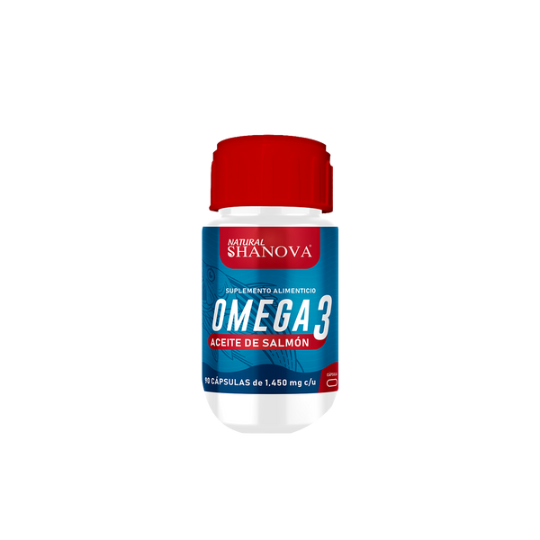 Omega 3 para Salud Cardiaca y Cerebral – Natural | Shanova