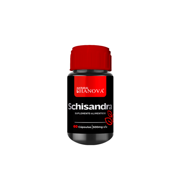 Schisandra 60 Caps 500mg para Energía y Bienestar General – Natural ...